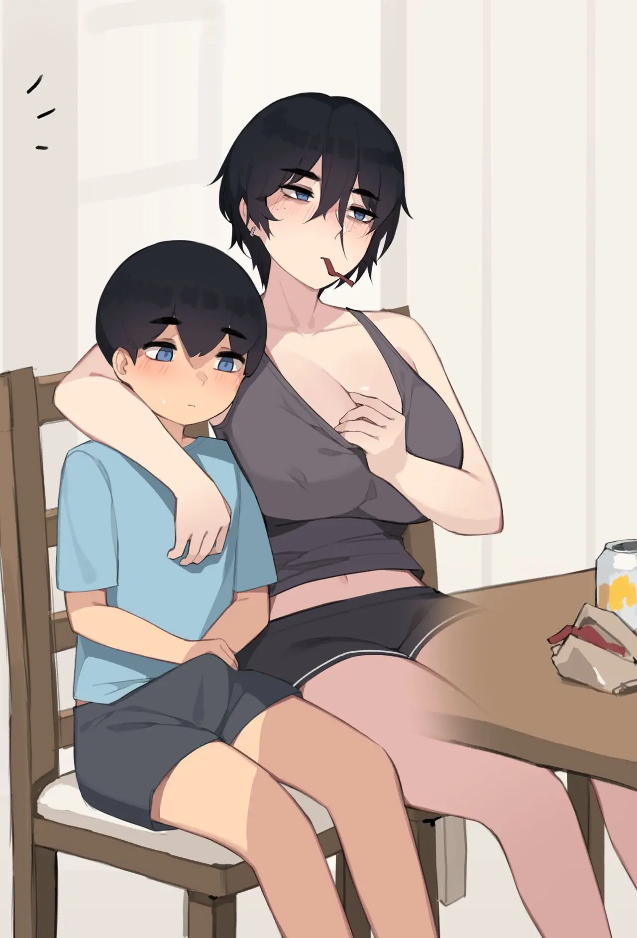 Сборник работ pepper0 ([pepper0] Family (1-31) {cont.}) - 26 Глава - nimanga