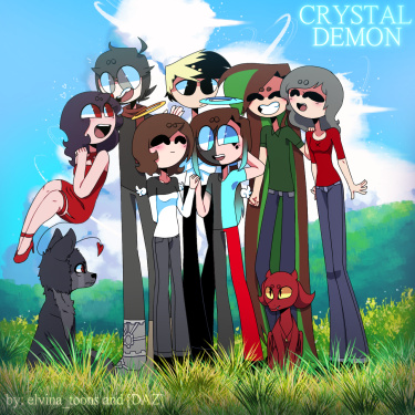 Кристальный Демон(перезапуск) (Crystal Demon(redub)) — nimanga