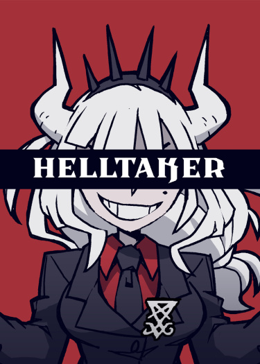 Артбук Helltaker (Helltaker Artbook) — nimanga